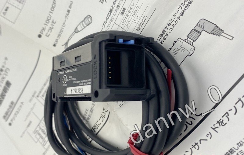 KEYENCE Px-10 PX Series Ip67 Photoelectric Sensor Amplifier for sale ...