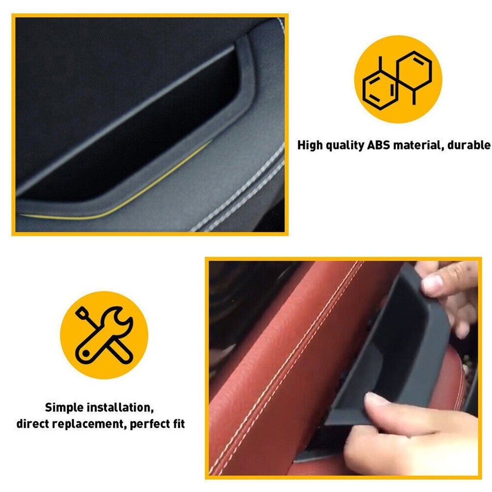 Brand New Car Door Handle Auto Parts Black Car Accessories Inner Handle ...