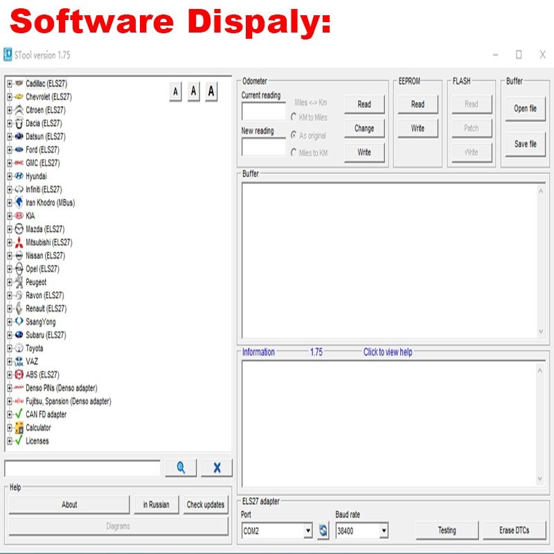 MTool STool 1.75 Latest Version Full Set For Odometer Repairing Best ...
