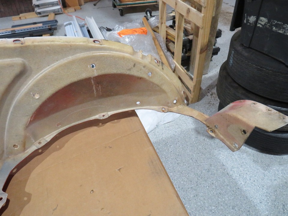 Early 1963 C2 Corvette Dash Assembly---Orig GM Survivor--White ...