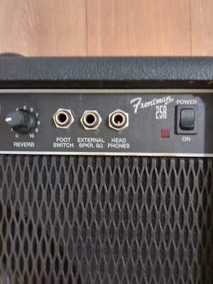 Fender Frontman 25r amp Above Average Sound! Brilliant! Made in the USA ...
