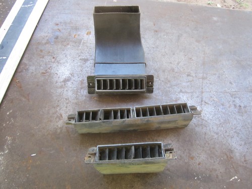 74-80 DODGE DASH A/C VENTS COMPLETE OEM SET L@@K | eBay