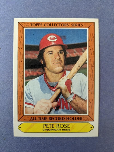 1985 Topps - Collectors Series Record Holders - Pete Rose #30 ...