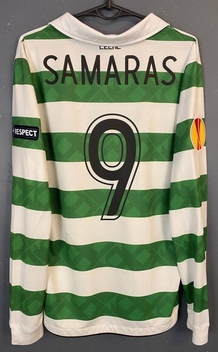 Georgios Samaras 2024 Samaras Finds Solace Amid Celtic Gloom | UEFA