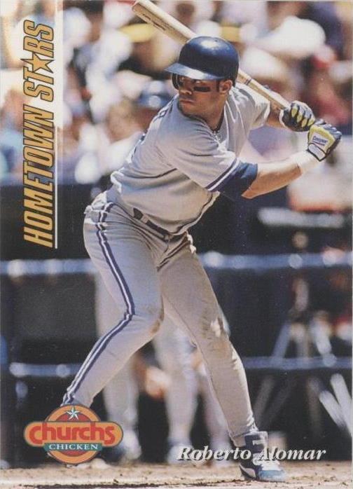 1994 Church's Chicken Hometown Stars - Roberto Alomar #11 for sale ...