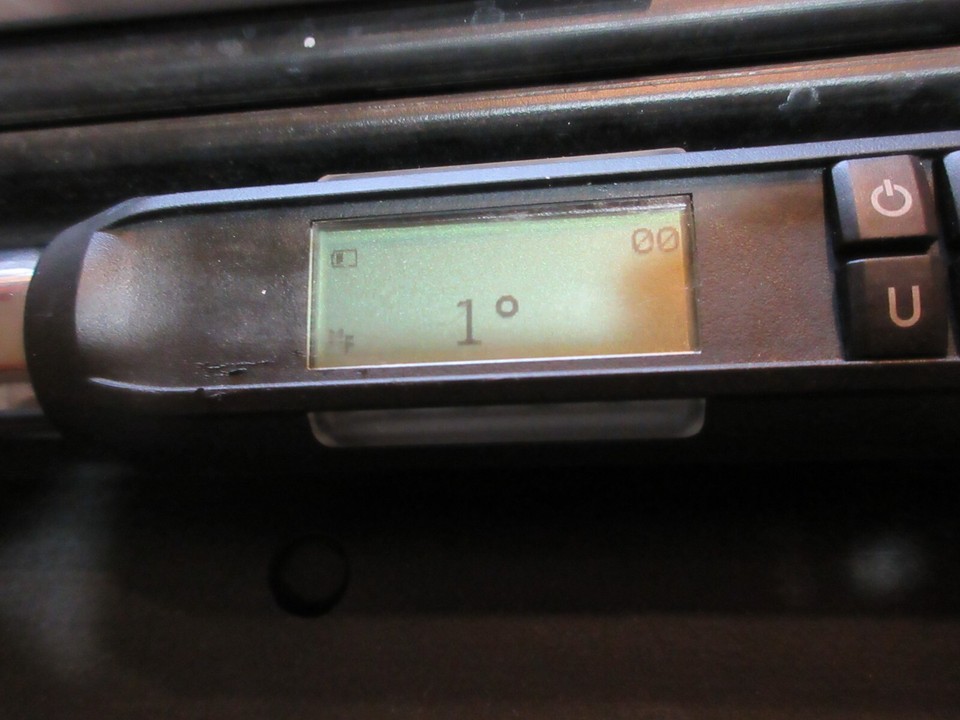 Snap-on 1/2" Drive Flex-Head TechAngle® Torque Wrench 15–300 ft-lb ...