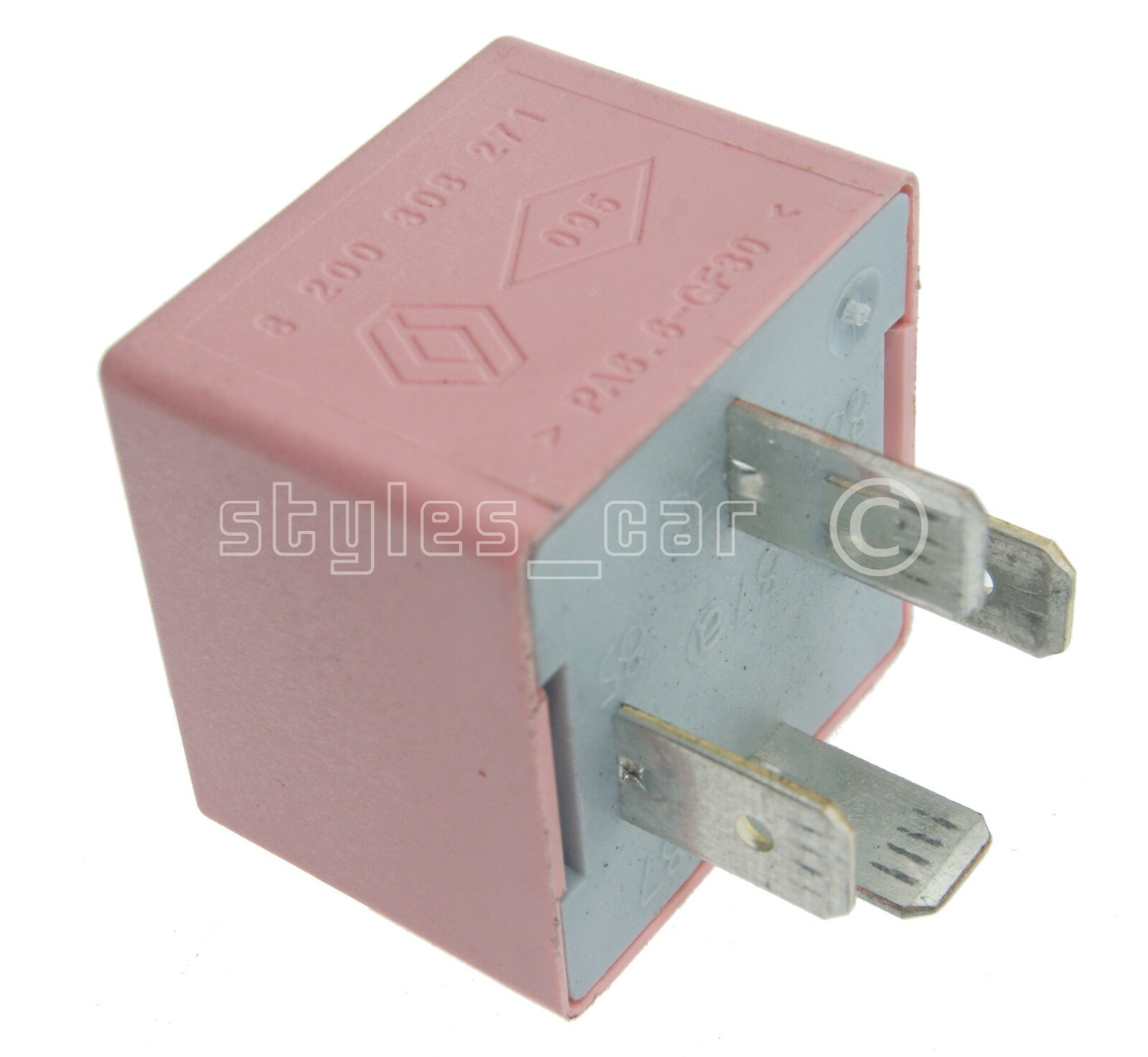 8200308271 Renault Clio Trafic Primastar Vivaro..etc 4-Pin Pink Relay ...