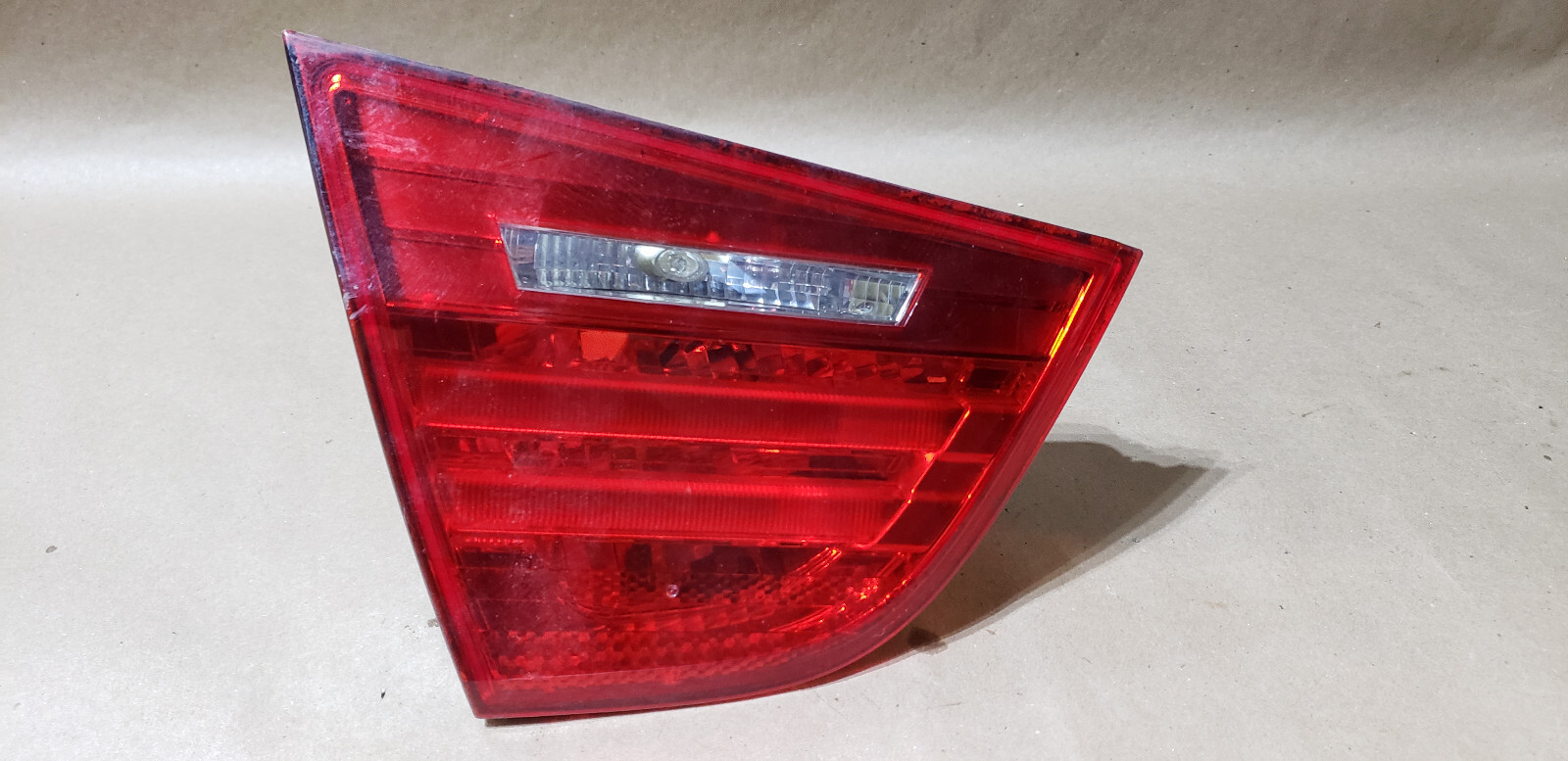2009 BMW 328Xi 328i E90 TAIL LIGHT LAMP LEFT DRIVER SIDE INNER 7154155 ...