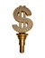 Adult Pimp Gangster Dollar Sign Cane Money Symbol Staff Gold Costume ...