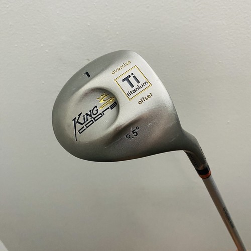 King Cobra Ti Titanium 1 Driver 9.5* Oversize Offset Stiff Graphite 46.5" RH | eBay