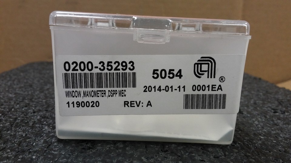 AMAT APPLIED MATERIALS 0200-35293 DSPP MEC Window Manometer | eBay