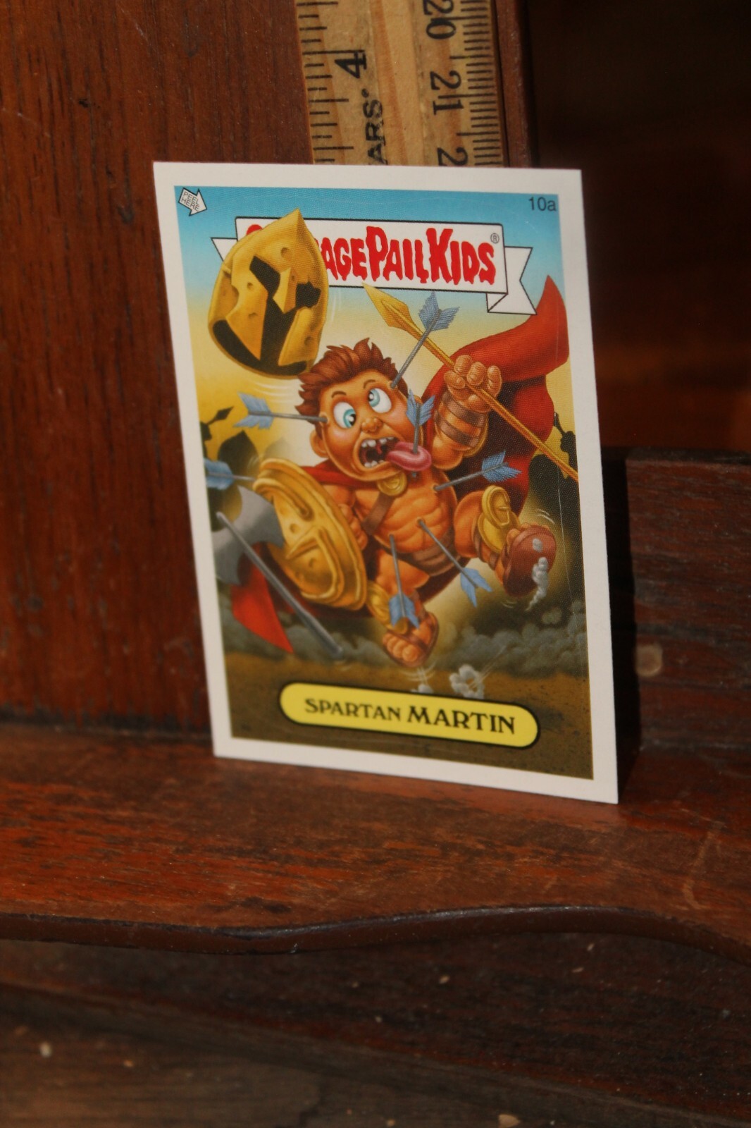 2008 Garbage Pail Kids Single Card 10a Spartan Martin | eBay