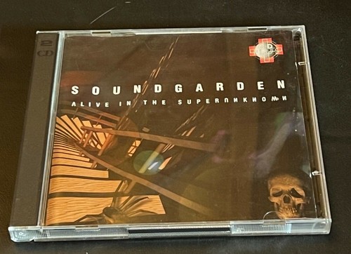 Soundgarden Alive in the Superunknown 2 Disc CD Rare OOP! | eBay