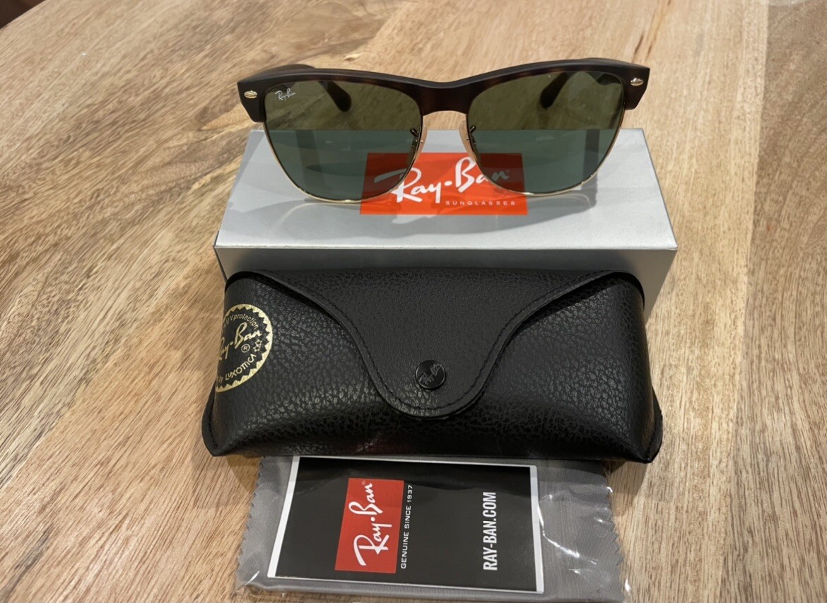 Oversized Clubmaster Sunglasses