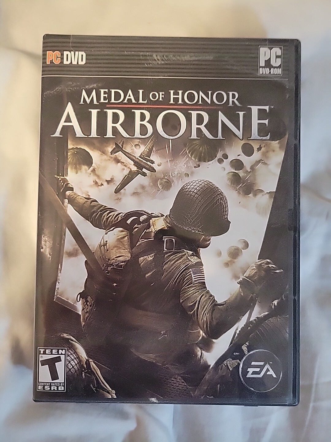 Medal of Honor: Airborne PC Game 2007 DVD Complete Manual EA Games Moha ...