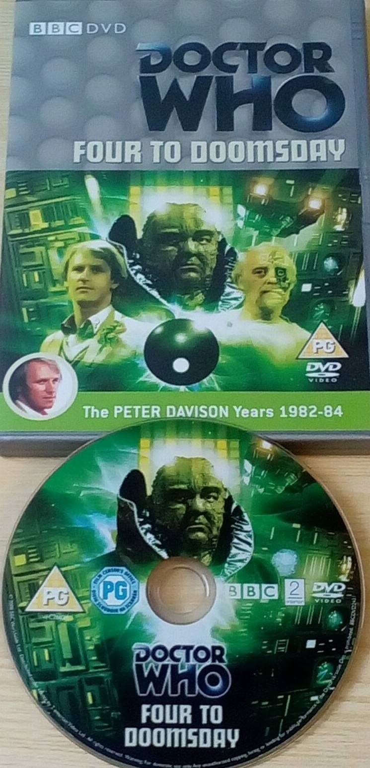 Doctor Who - Four To Doomsday (DVD, 2008) | eBay UK