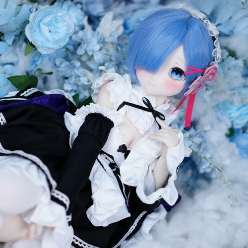 Mozu RE:Zero Rem Silicone 1/2 85cm Anime Figure Onahole Cosplay Doll ...