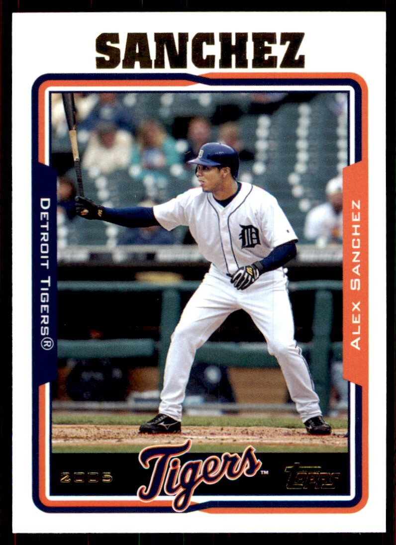 2005 Topps Alex Sanchez Baseball Cards #239 | eBay