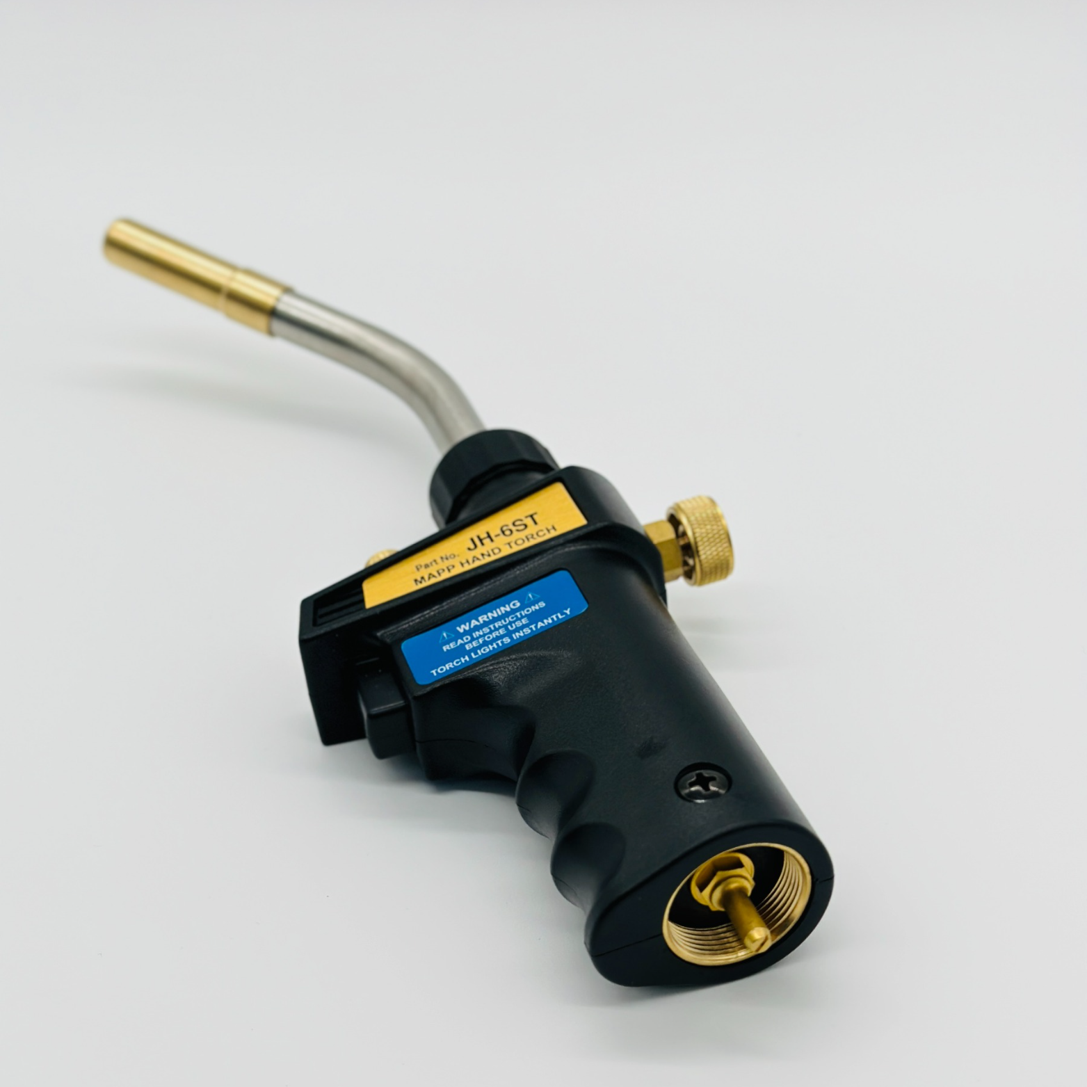 MAPP Hand Torch Self Igniting JH-6ST with 1 MAP Gas used for Soldering ...