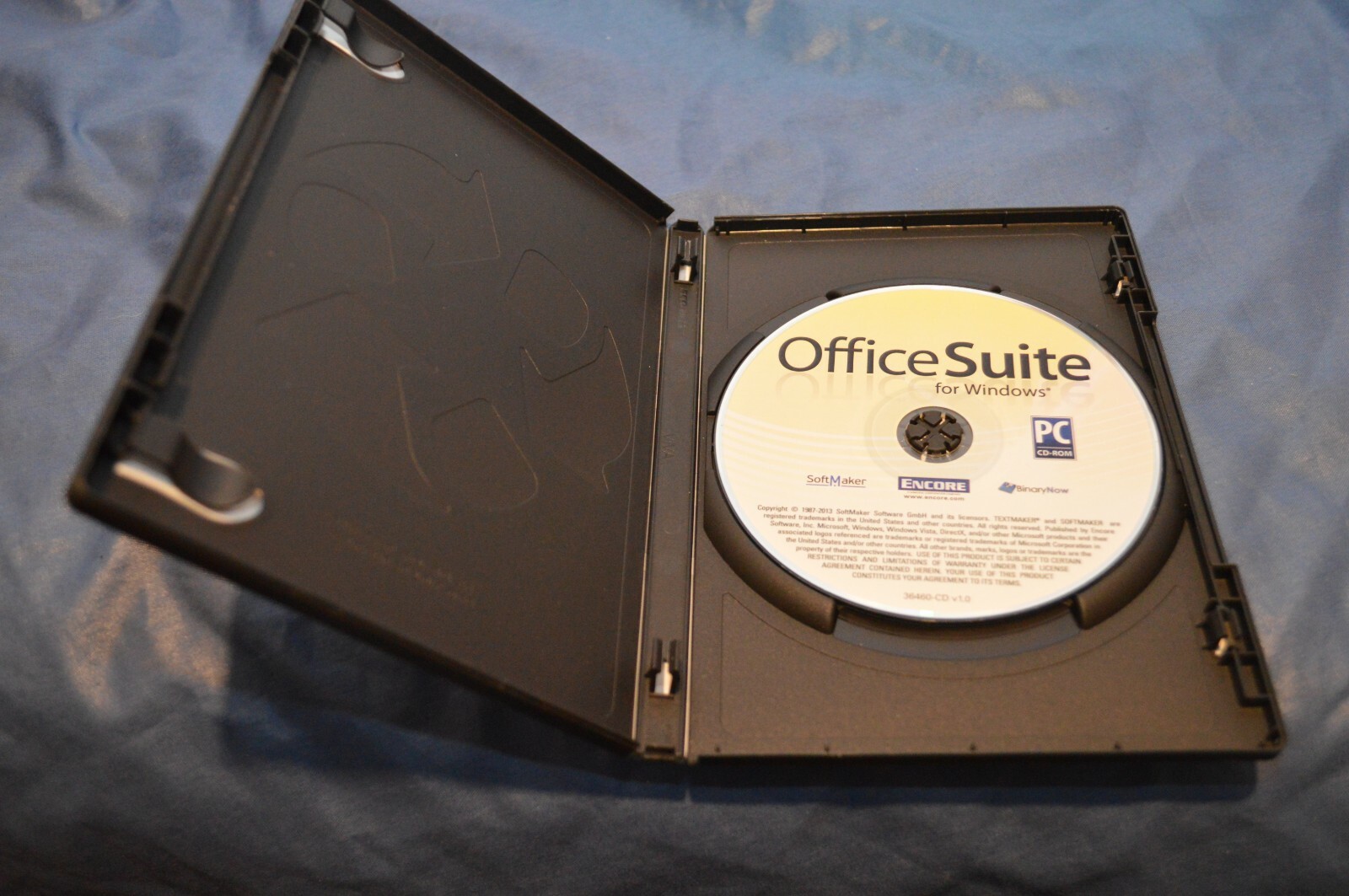 Encore Office Suite Home & Business for Windows PC CD-ROM used | eBay