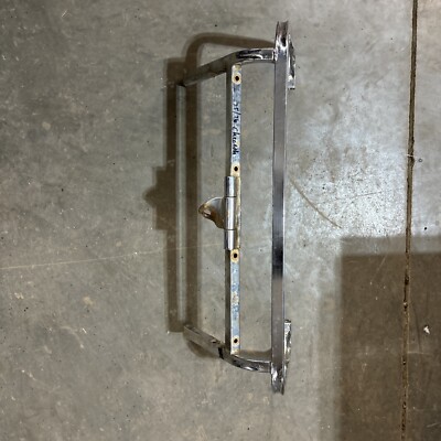 1975 Arctic Cat Cheetah Vintage snowmobile rear Bumper Grab Bar | eBay