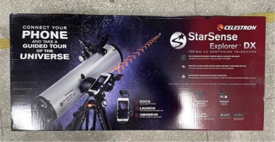 Celestron StarSense Explorer DX 130AZ Smartphone App-Enabled Telescope ...