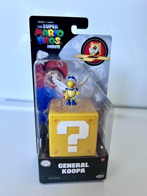 NEW Nintendo Super Mario Bros Movie General Koopa 1.25 in Mini Figure ...