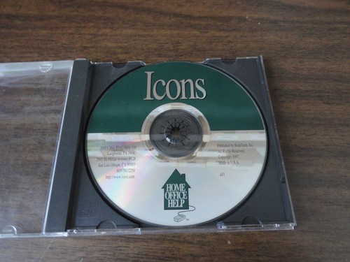 VINTAGE ICONS 1997 CD PUBLISHED BY ROM TECH INC. – DISK CONTAINS 1997 ...