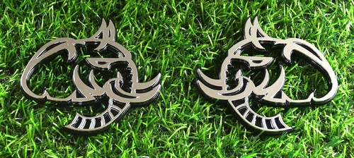Pair Elephant Hellephant Badges 3D Emblem for RAM F150 Charger TRX ...
