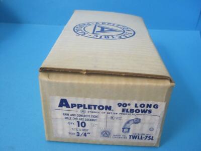 Fittings - Appleton 3 4