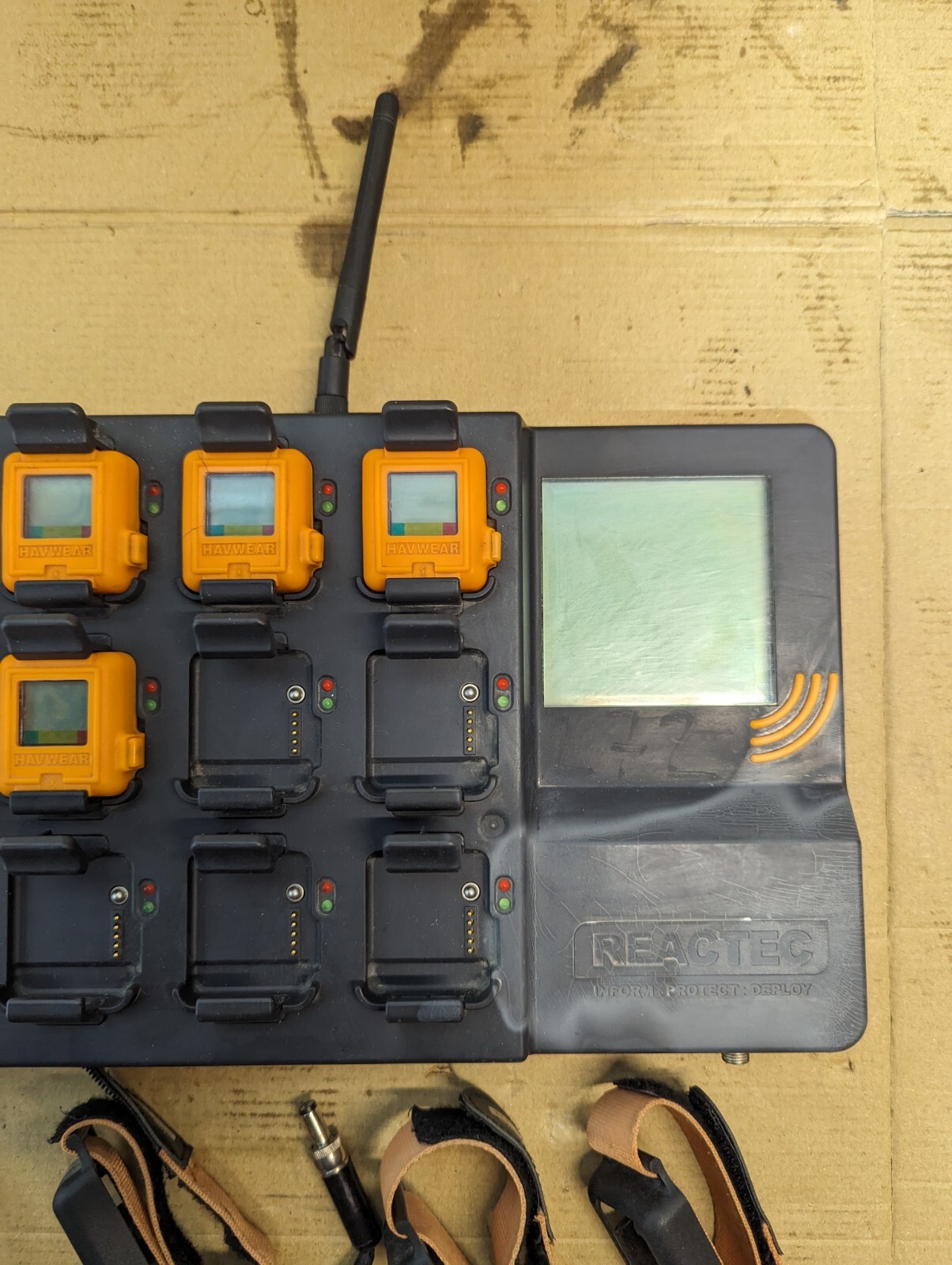 Reactec Havwear Watches HVW-002 - 7 Arm/Hand Vibration Monitoring ...