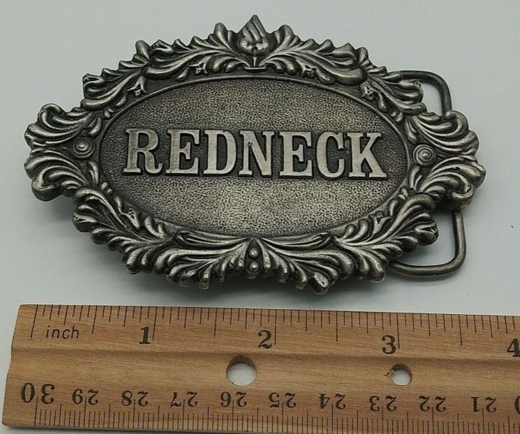 Vintage 1977 REDNECK Captain Hawks Sky Patrol Western… - Gem