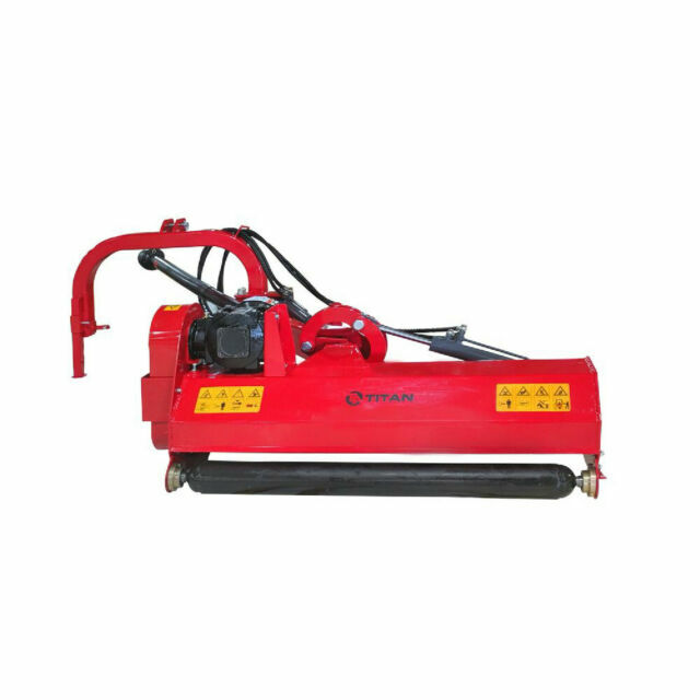 Titan Attachments Offset Flail Ditch Bank Mower - 48in for sale online ...