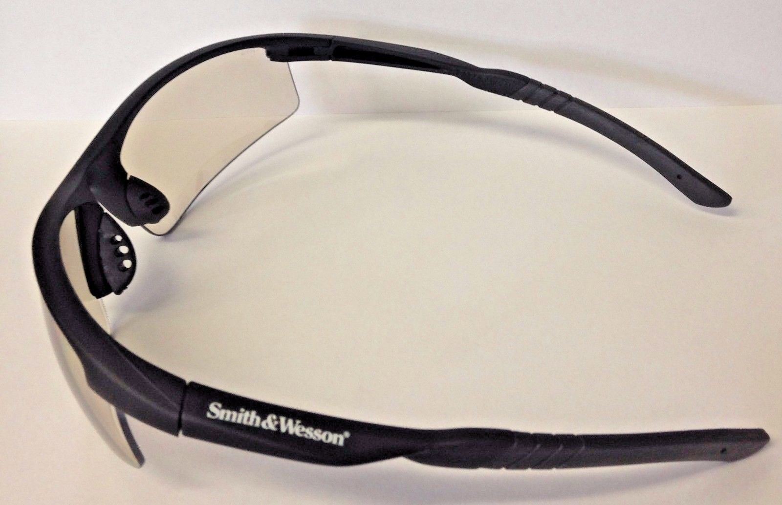 Smith & Wesson SW104-90-ID Eyewear Safety Shooting Glasses | eBay
