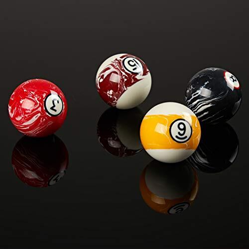 Collapsar Deluxe 2-1/4" Billiard Pool Balls Marble-Swirl Style ...
