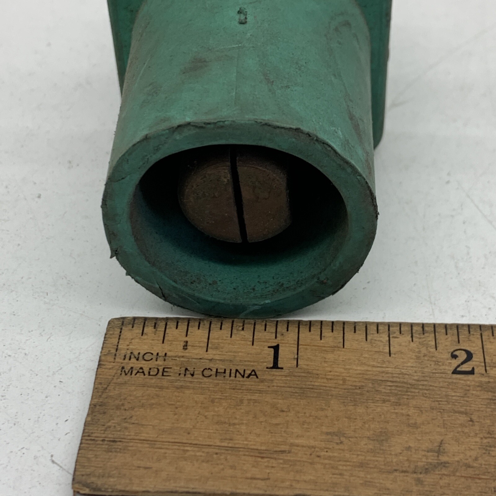 Cam Lock Camlok Male To Single Female 100A Stage Pin Adapter, Green | eBay