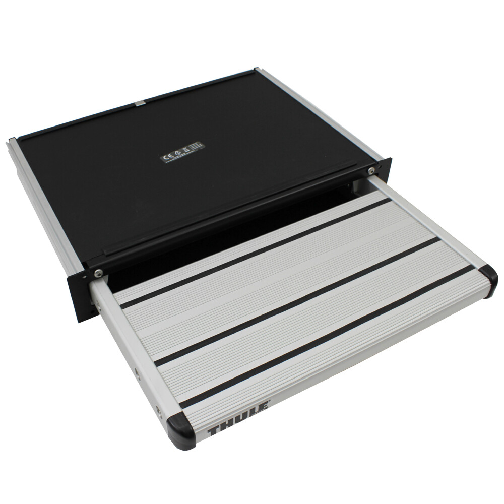 Thule Step Slide Out manuell 400 ALU Trittstufe Einstieg Wohnmobil ...