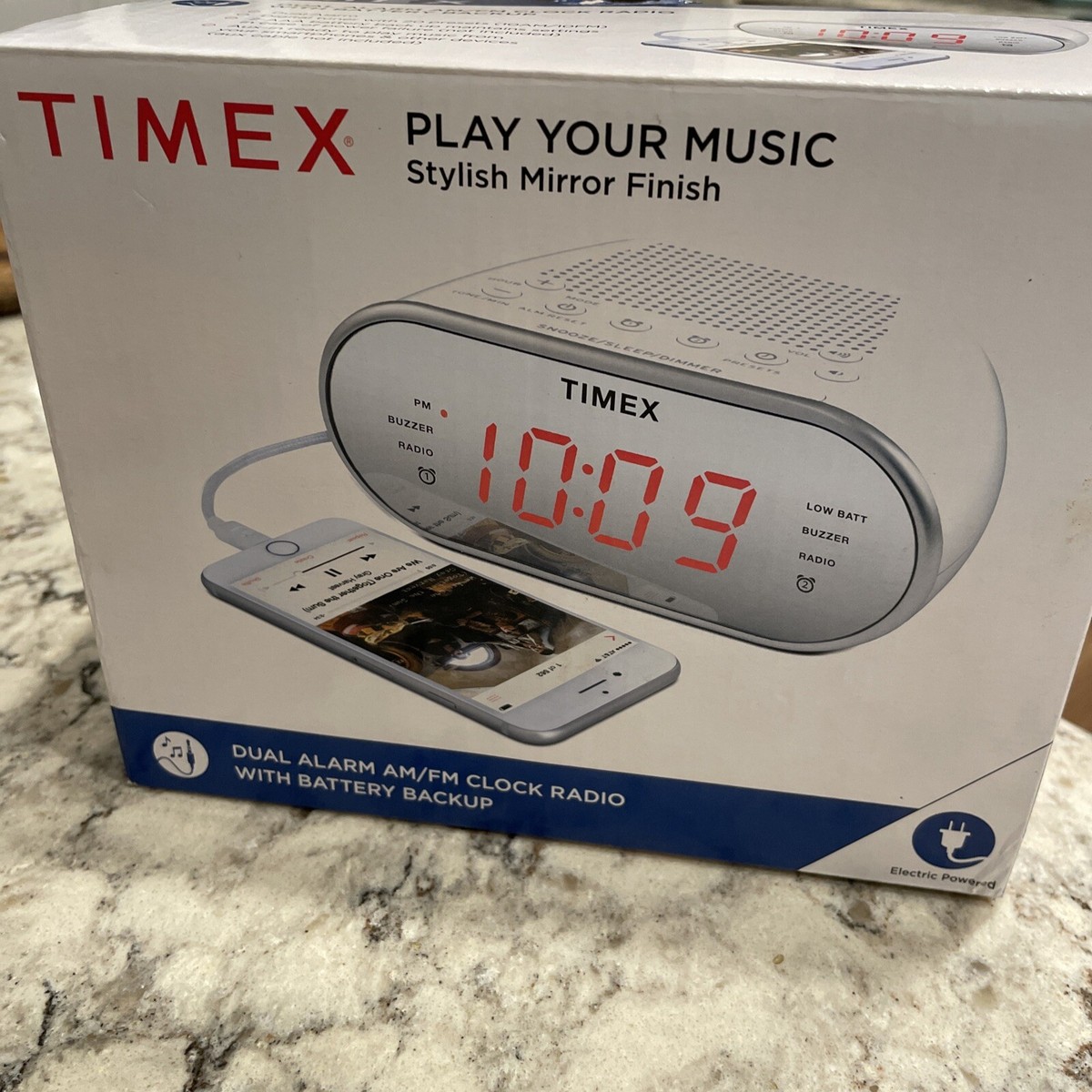 Timex Am Fm Clock Radio