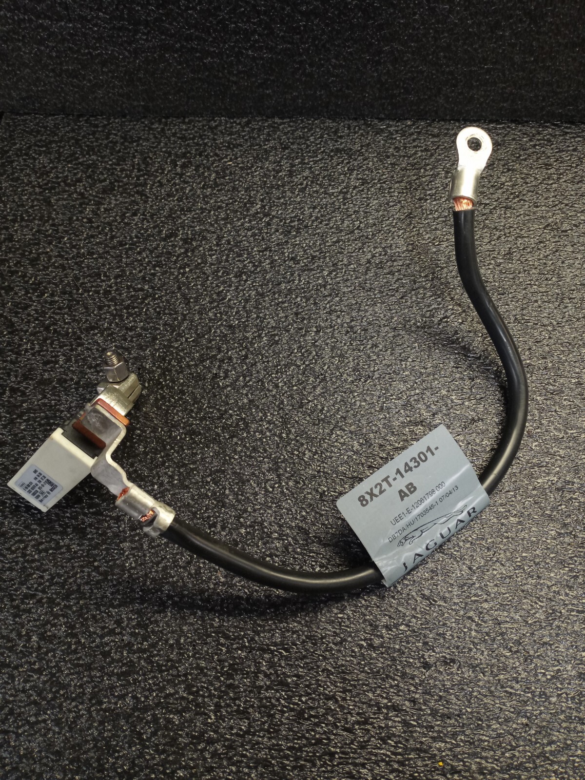 Jaguar XF Negative Battery Cable / Monitor 7X2T-14301-AB | eBay
