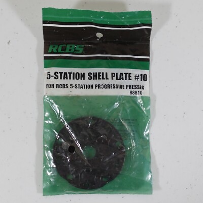 RCBS 5 Station Shell Plate #10-(88810)-NEW-.223 /.300 B.O-in package | eBay
