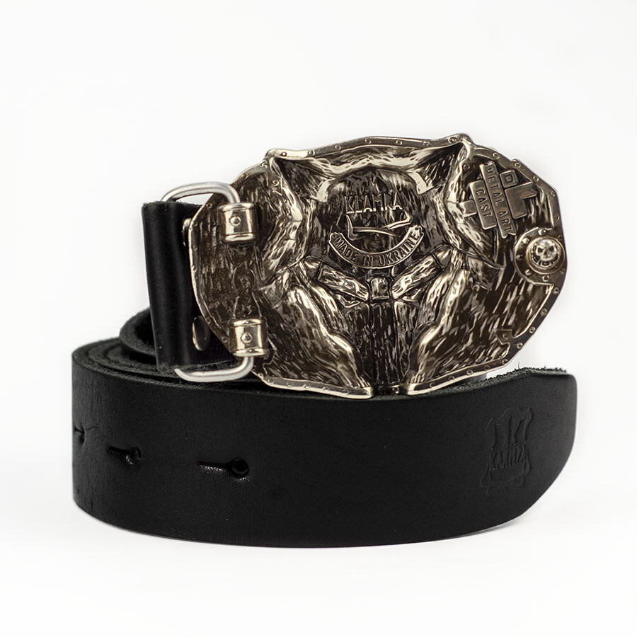 Runic Wolf german silver belt buckle, Scandinavian Old Norse Celtic ...