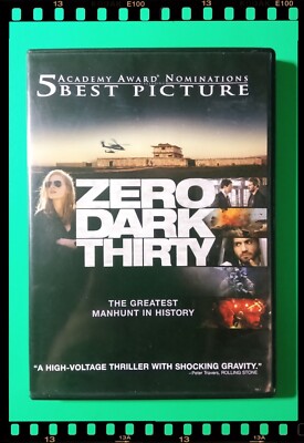 Zero Dark Thirty (DVD, Widescreen Edition) Jessica Chastain, Jason ...