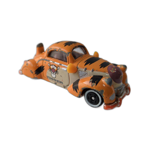 Disney Resort Exclusive Winnie the Pooh Tigger Sports Car Disney Tomica ...