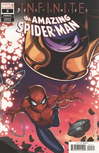 Amazing Spider-Man Annual #2C Lim Connecting Variant VF 2021 Stock ...
