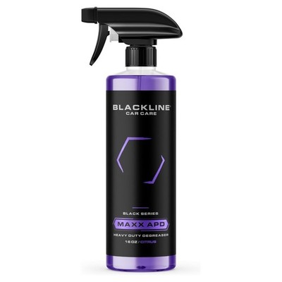 Blackline Car Care - MAXX APD - All Purpose Cleaner - 16 Fl Oz (Pack of ...