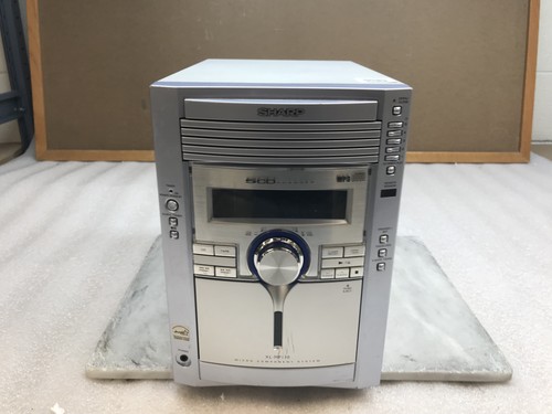 Sharp XL-MP130 Micro Component System CD Player Tape Player - No ...