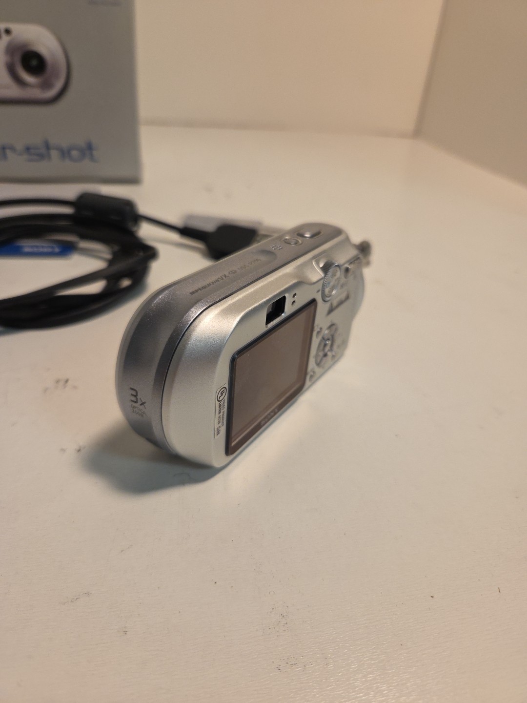 Sony Cyber-shot DSC-P200 7.2MP Digital Camera - Silver for sale online ...