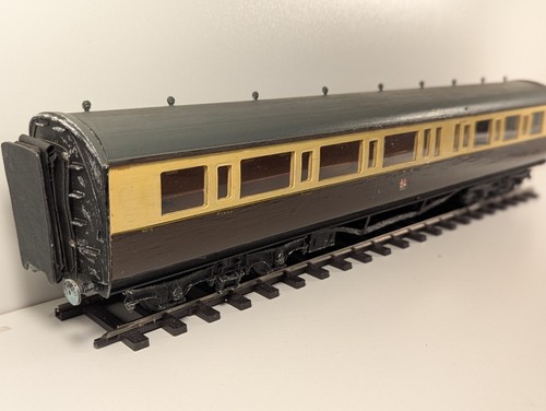 Kitbuilt O Gauge 3rd Brake Coach – GWR Livery – No. 5379 | eBay UK