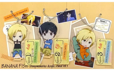 Character Ash Links Okumura Eiji Story Memories Acrylic Set Vol.1 ...