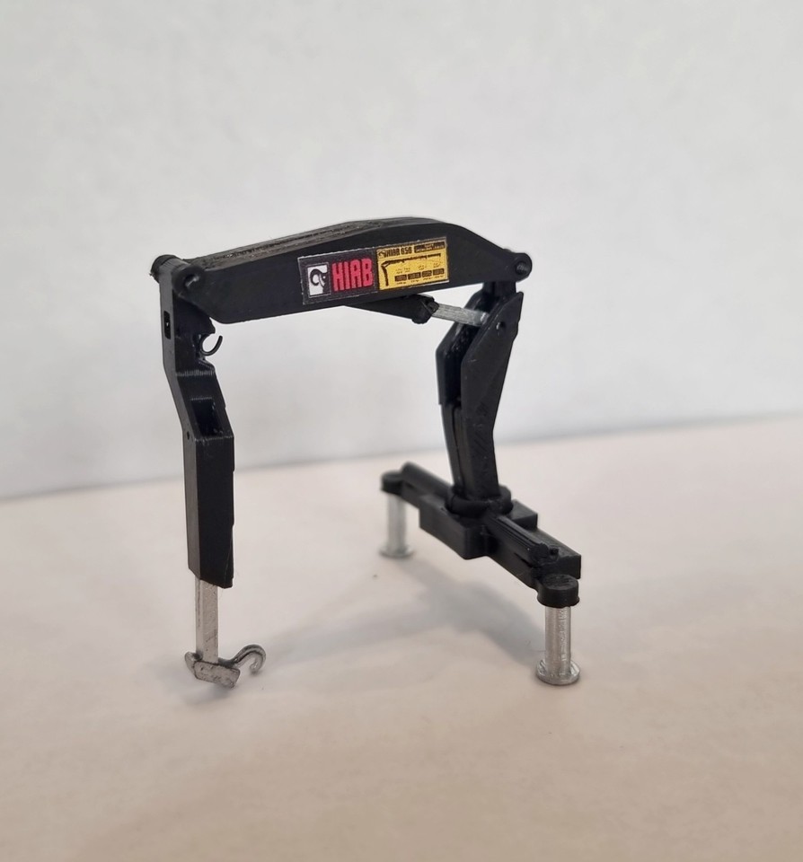 1:50 scale Model Hiab Crane articulated. | eBay UK